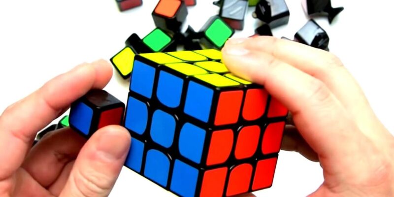 How to solve a 3×3 Rubik’s Cube: step by step - towardsmathgames