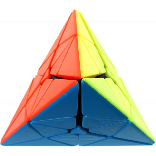 2x2x2 Discrete Pyraminx – 4 Solid Color - TMG